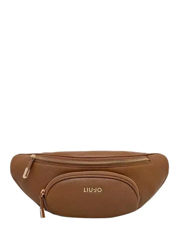 Liu Jo Belt Bag With Grained Effect - Brown
