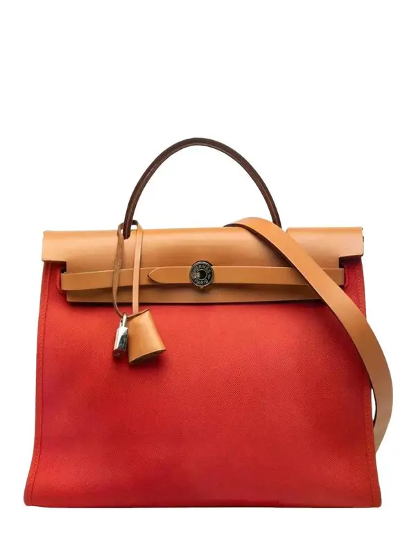 Hermès Satchel - Orange