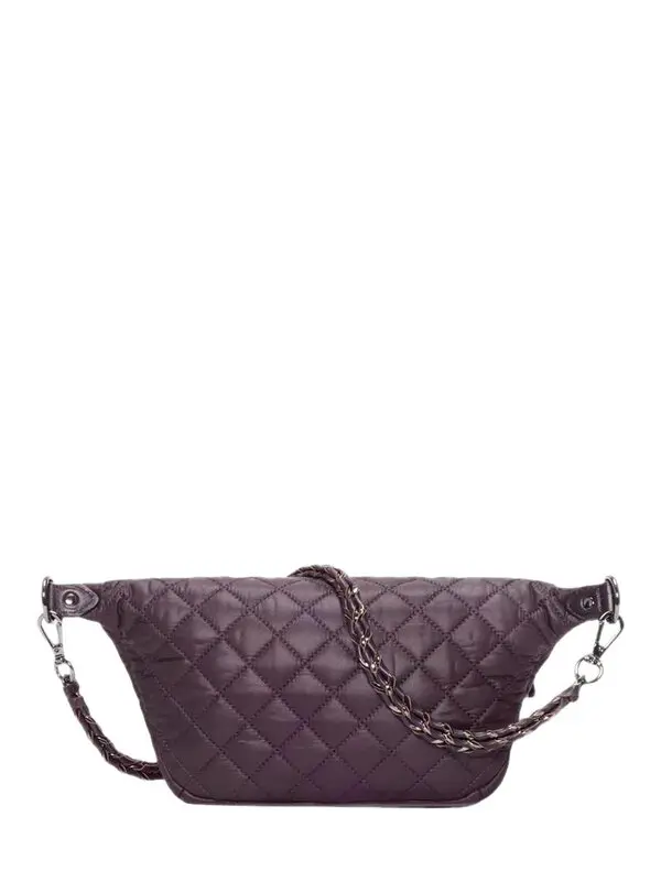 Mz Wallace Small Crosby Belt Bag - Purple