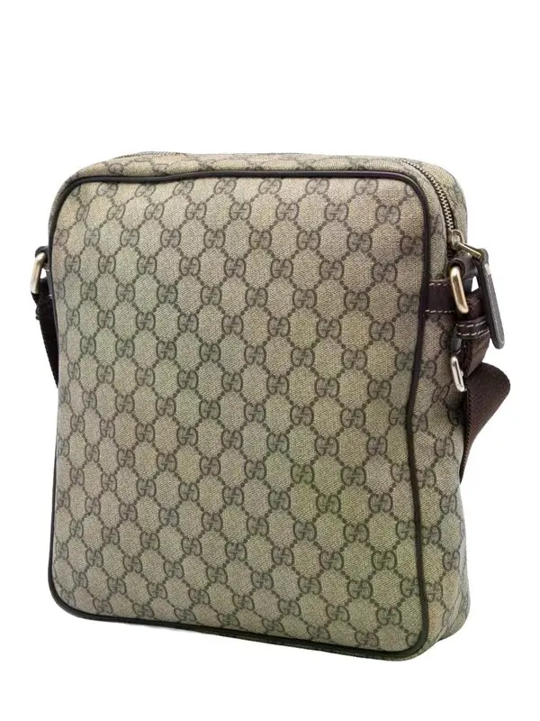 Gucci Gg Supreme Crossbody Bag - Neutrals