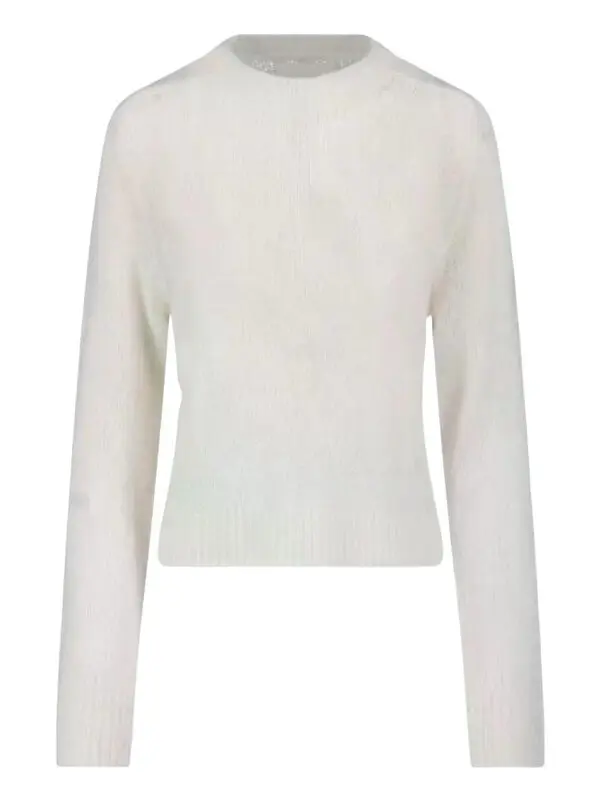 LISA YANG Cashmere Silk Sweater - Neutrals