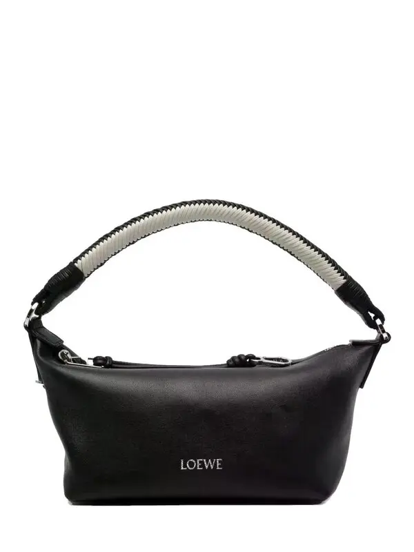 Loewe Cala Mini Bag In Mellow Nappa Lambskin - Black