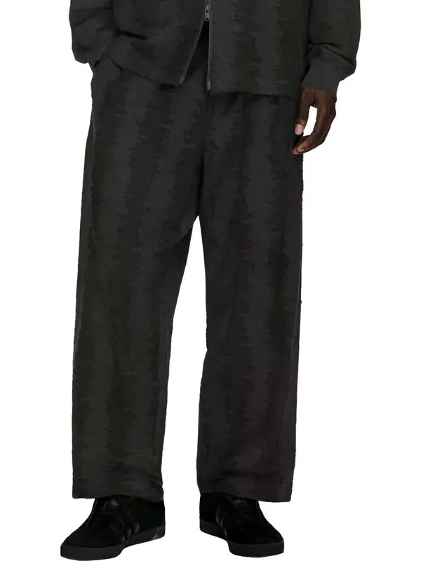 Y3 Deco Stitch Track Pants - Black