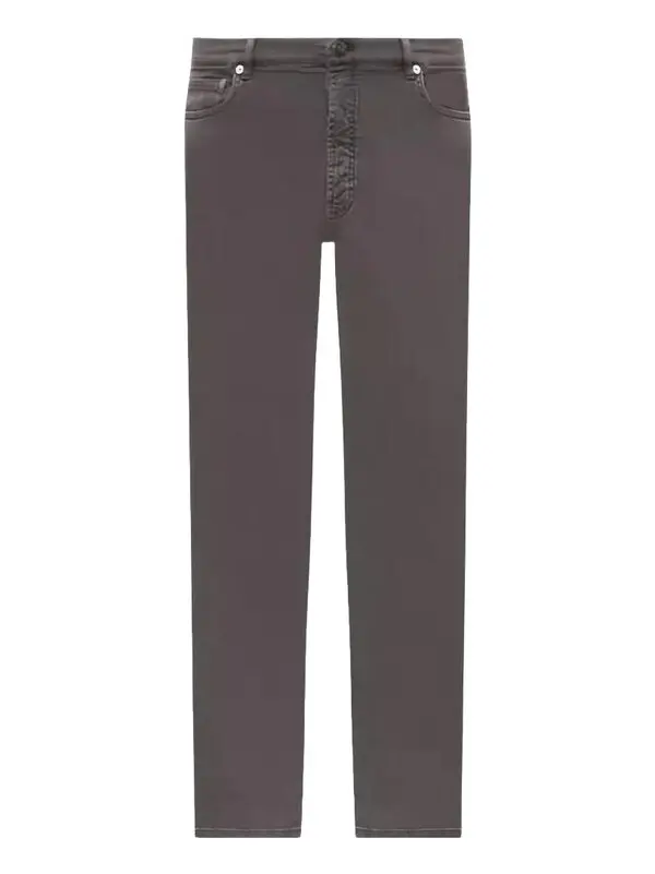 Brunello Cucinelli Straight-leg Trousers - Grey