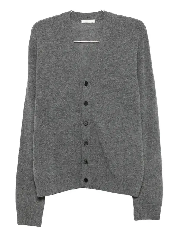THE ROW Dyce Cardigan - Grey