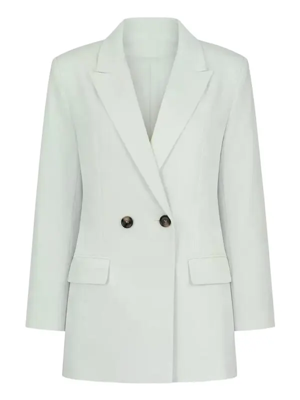 Liu Jo Double-breasted Blazer - Neutrals