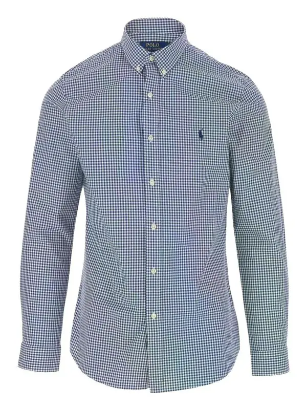 Polo Ralph Lauren Gingham Button-down Shirt - Blue
