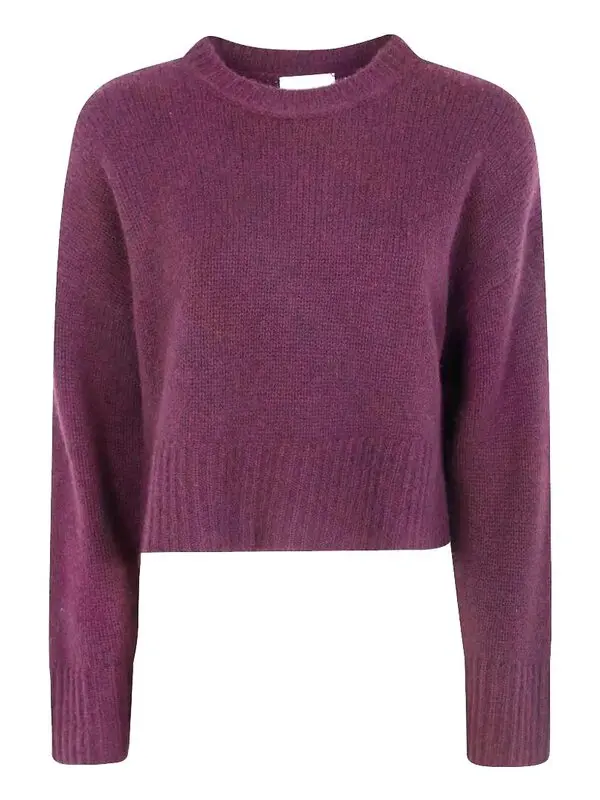 KUJTEN Cashmere Crew-neck Sweater - Red