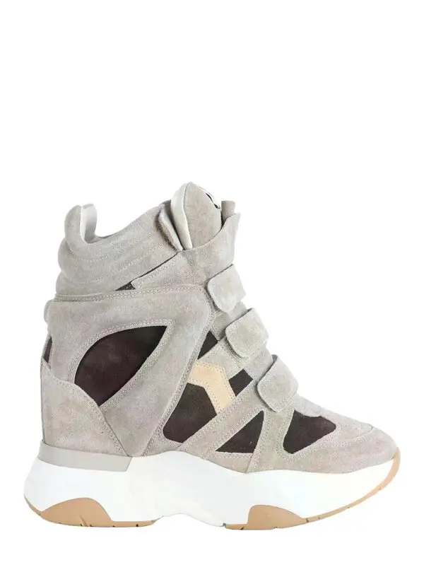 Isabel Marant Étoile Wedge Sneakers - Neutrals
