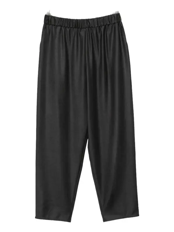 Dusan Elasticated Waist Trousers - Grey