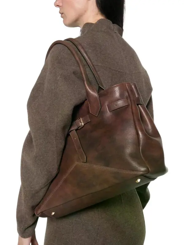 BALLANTYNE Medium Kate Tote Bag - Brown