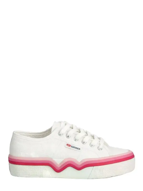 Superga 2740 Platform Low-top Sneakers - White