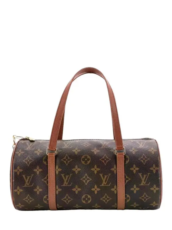 LOUIS VUITTON Papillon Monogram Canvas 30 Shoulder Bag - Brown