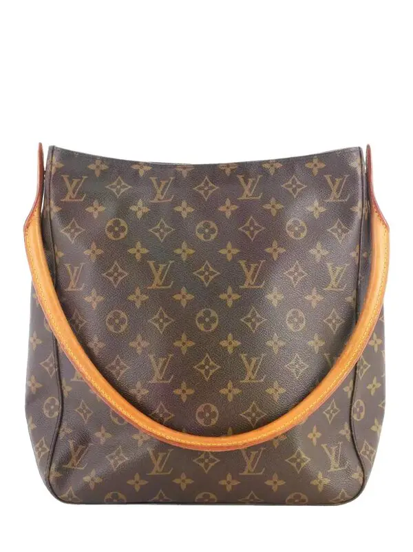 LOUIS VUITTON Monogram Canvas Gm Shoulder Bag - Brown