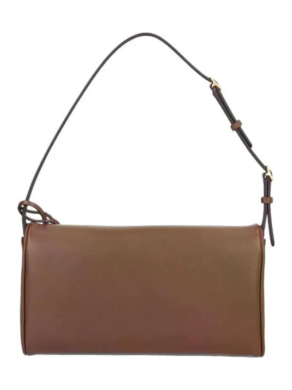 Valentino Garavani Small Nappa Shoulder Bag - Brown