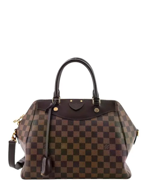 LOUIS VUITTON Mews Handbag Damier Crossbody Bag - Brown