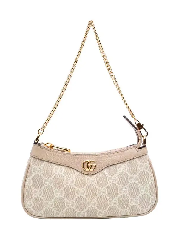 Gucci Ophidia Mini Shoulder Bag - Neutrals