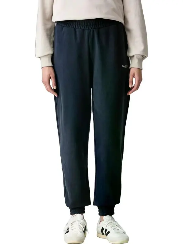 Marc O'polo Elasticated Logo Track Pants - Blue