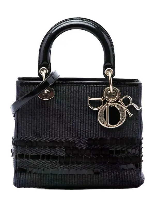 Dior Lady Satchel - Black
