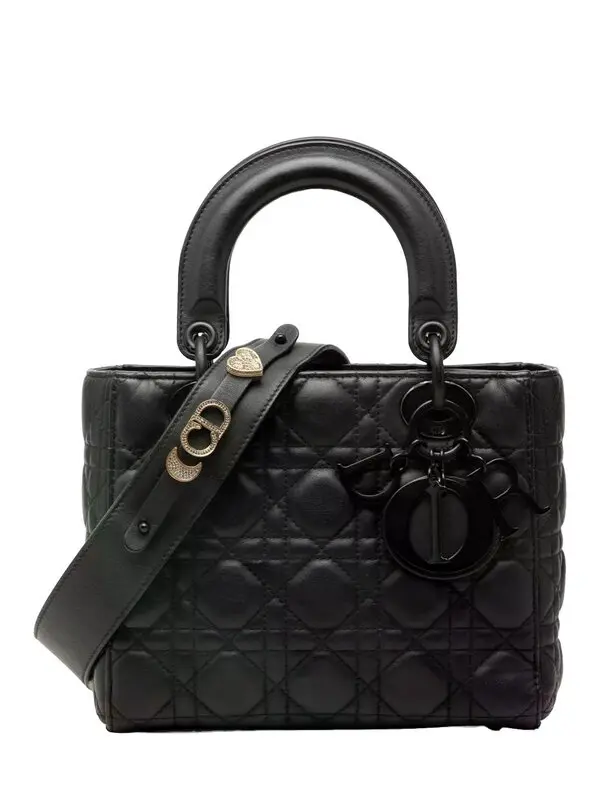 Dior Lady Satchel - Black