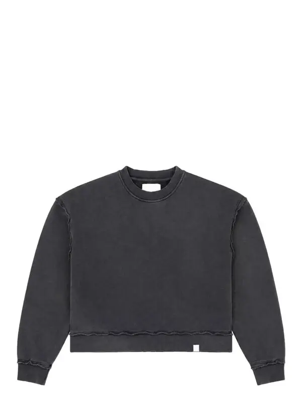 WOC Redcliff Raw-edge Sweater - Grey