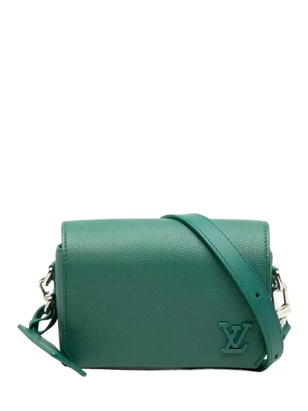 LOUIS VUITTON Aerogram Fastline Wearable Wallet Crossbody Bag - Green
