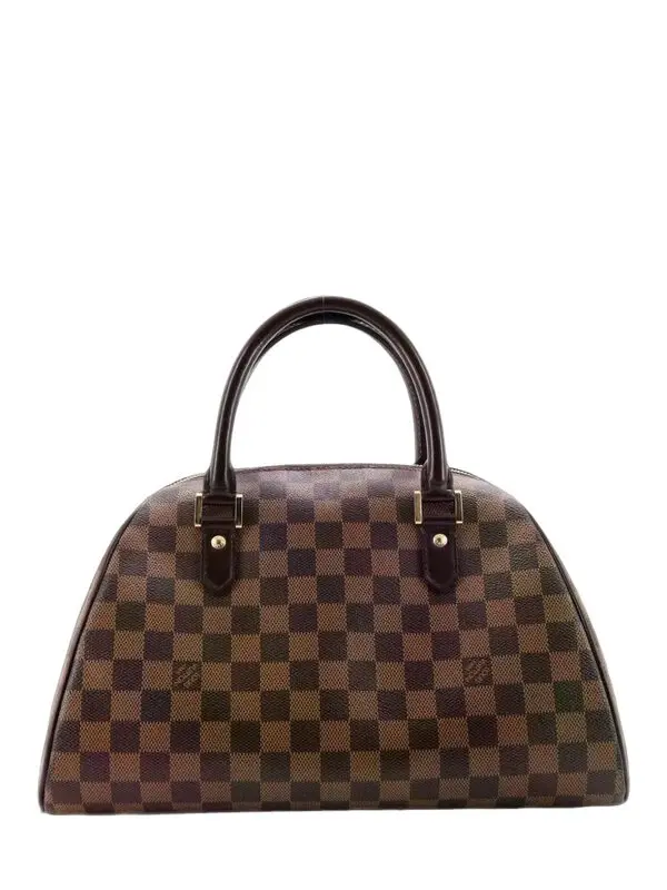 LOUIS VUITTON Ribera Damier Mm Handbag - Brown