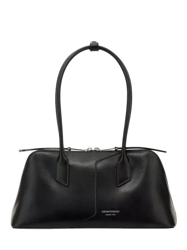 Emporio Armani City Silhouette Tote Bag - Black
