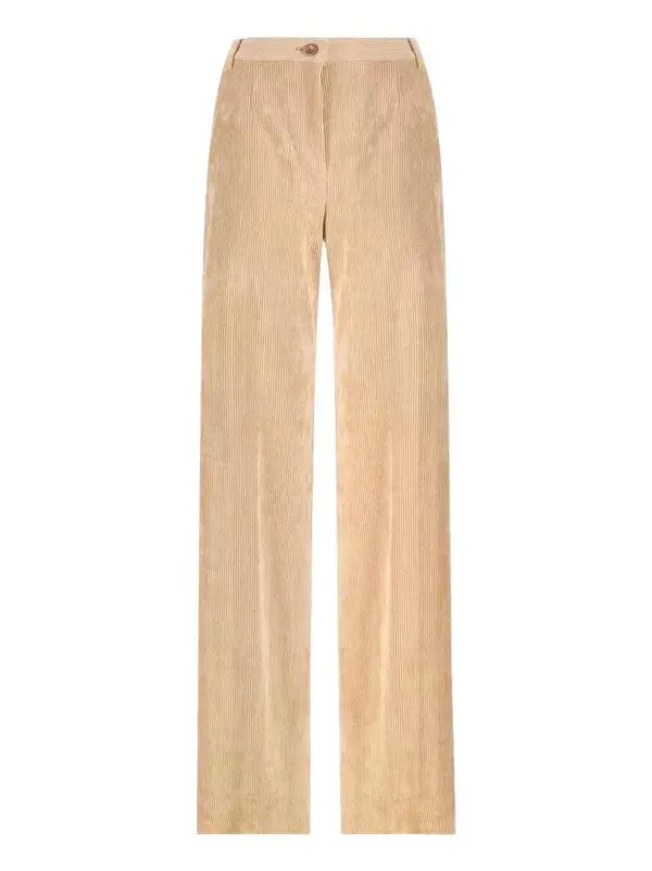 Herno Corduroy Trousers - Neutrals