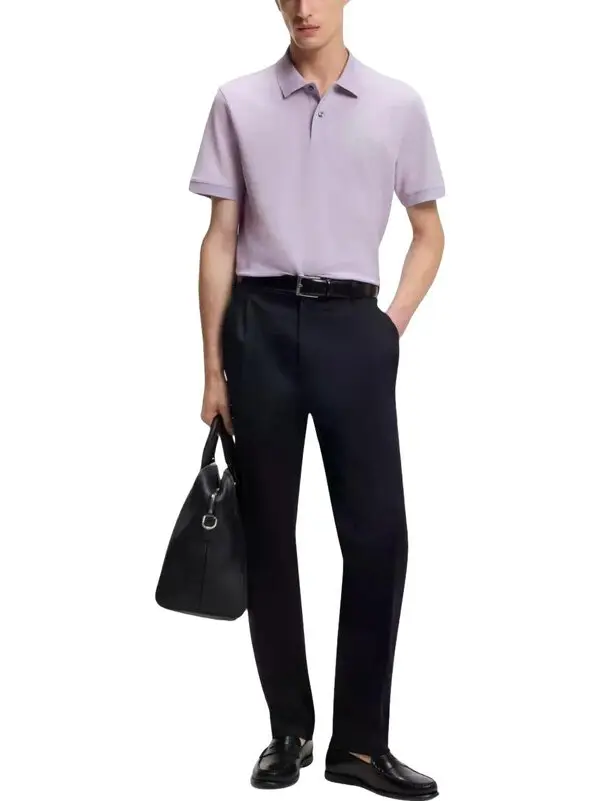 BOSS Pallas Polo Shirt - Purple
