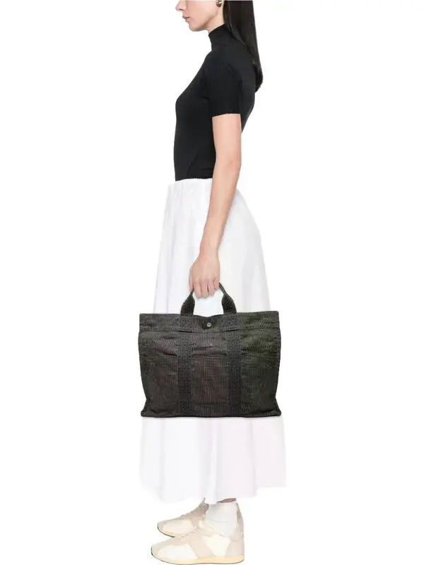 Hermès Herline Mm Tote Bag - Grey