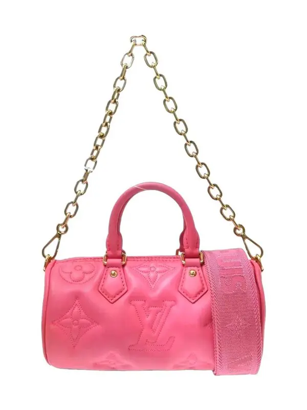 LOUIS VUITTON Bubblegram Mini Bag - Pink
