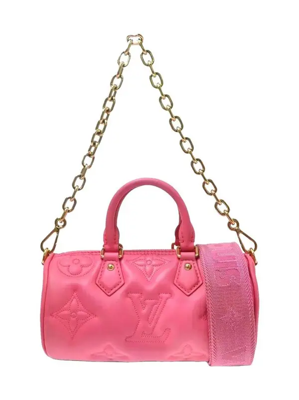 LOUIS VUITTON Bubblegram Mini Bag - Pink