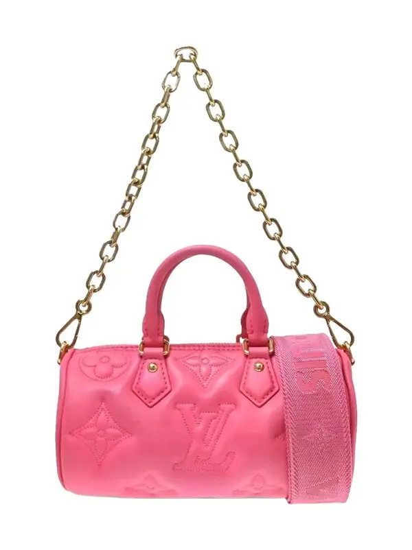 LOUIS VUITTON Bubblegram Mini Bag - Pink