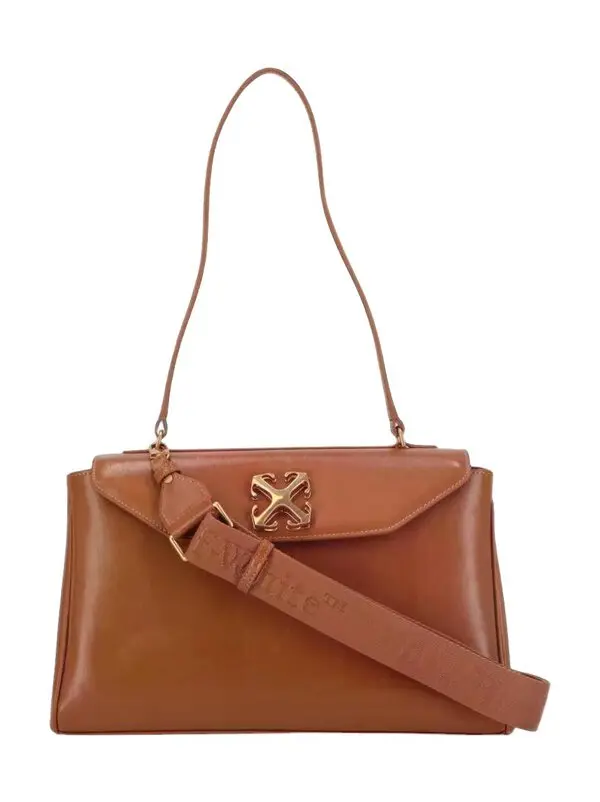 Off-White Jitney Shoulder Bag - Brown