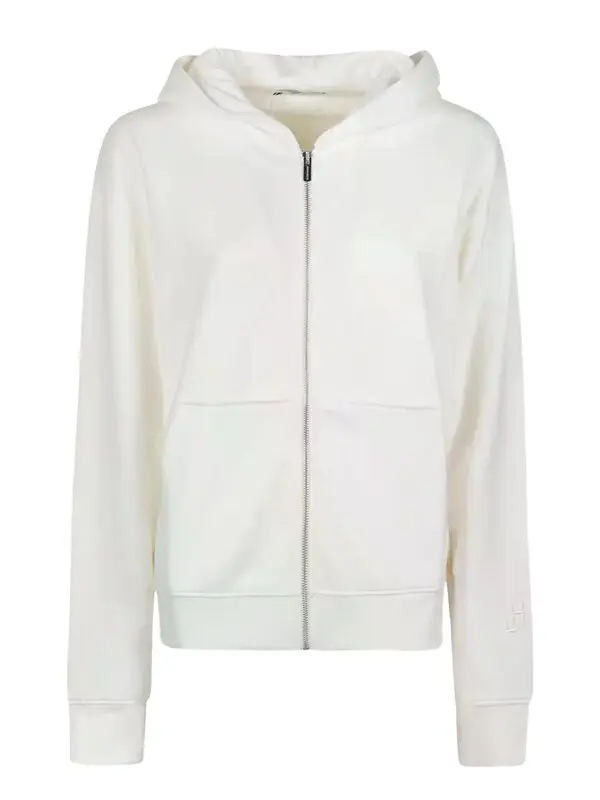 HINNOMINATE Zip-up Hoodie - Neutrals