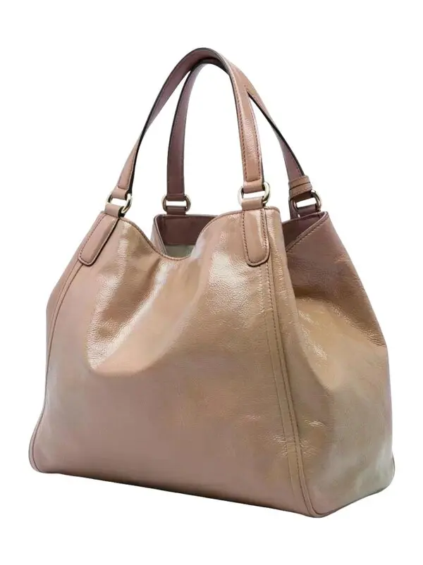 Gucci Soho Cellarius Tote Bag - Brown