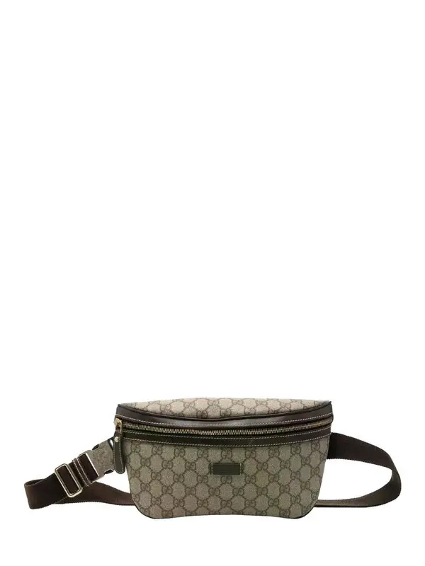 Gucci Gg Supreme Belt Bag - Neutrals