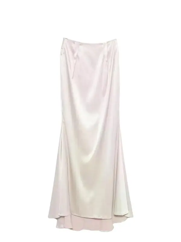 DUNESI Leonor Maxi Skirt - Neutrals