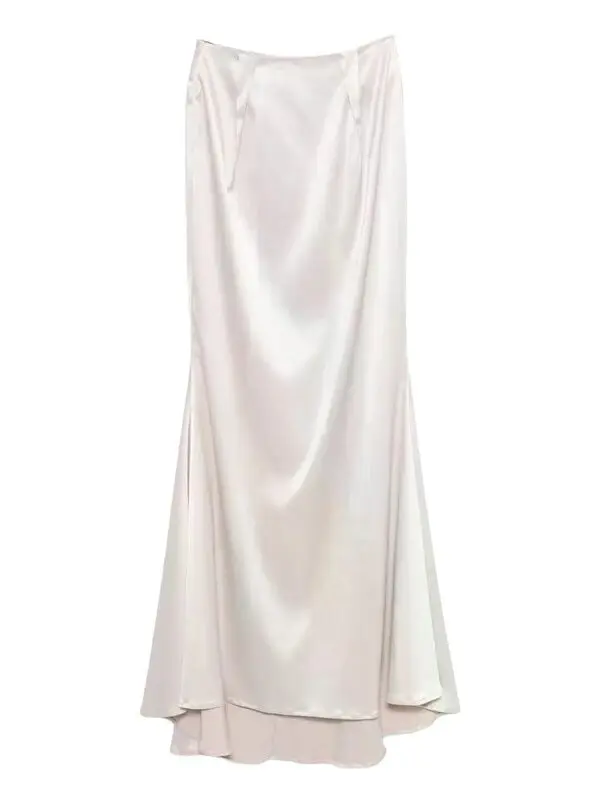 DUNESI Leonor Maxi Skirt - Neutrals