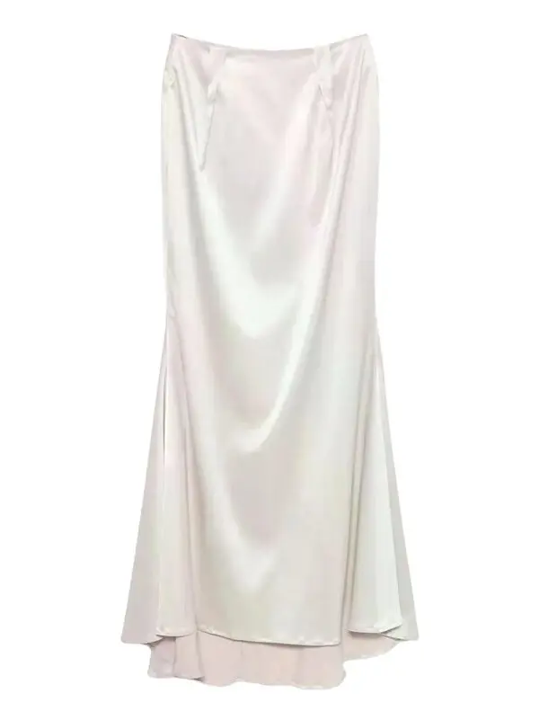 DUNESI Leonor Maxi Skirt - Neutrals