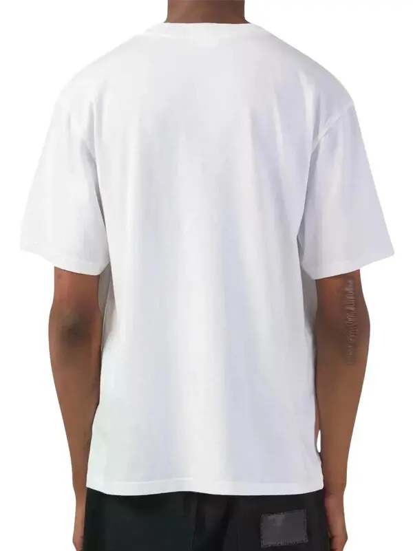 NICHOLAS DALEY Reggae Klub Graphic Print T-shirt - White