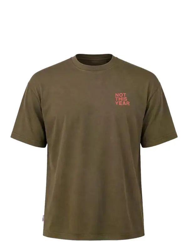Aspesi Not This Year T-shirt - Green