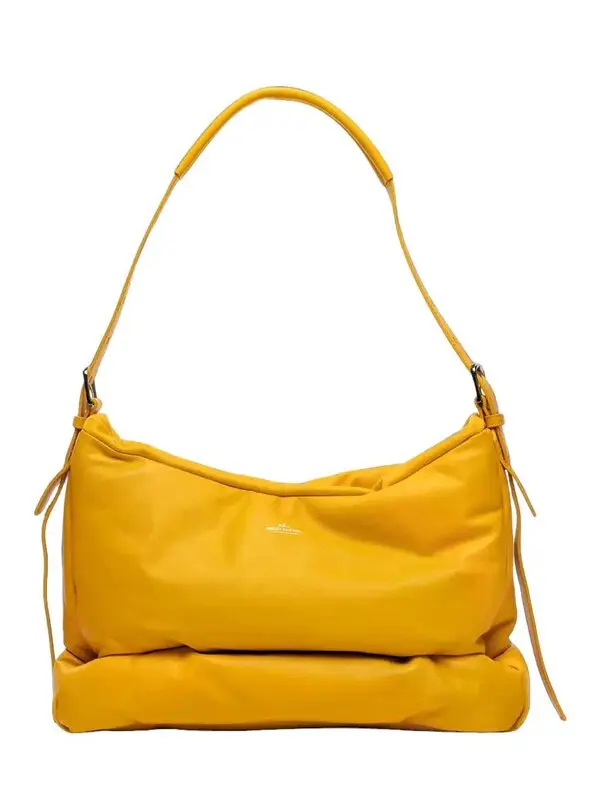 Mihara Yasuhiro Pucker Puffer Bag - Yellow