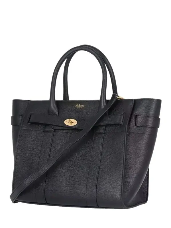 Mulberry Leather Bag - Black