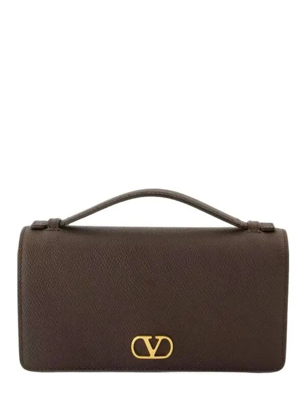 Valentino Garavani Vlogo Signature Tote Bag - Brown