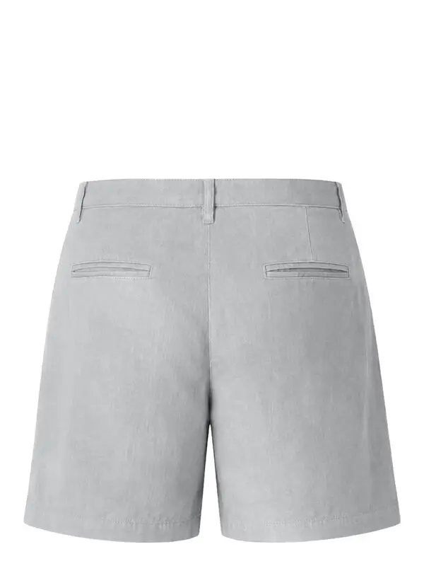 Massimo Alba Pleated Shorts - Grey