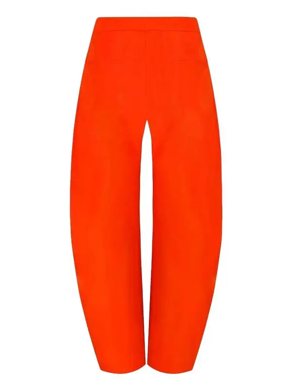 Essentiel Antwerp Jude Pleated Trousers - Orange