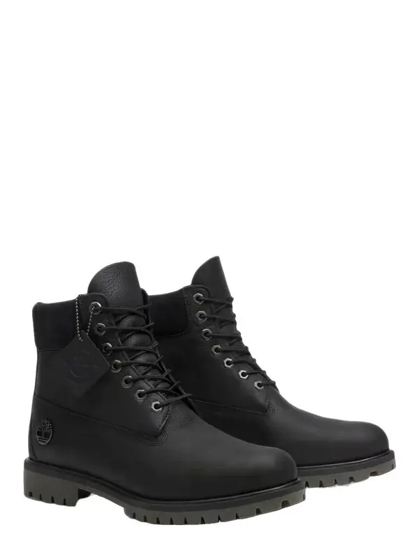 Timberland Heritage 6-inch Combat Boots - Black
