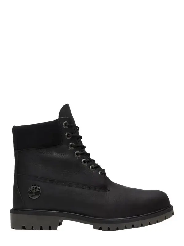 Timberland Heritage 6-inch Combat Boots - Black
